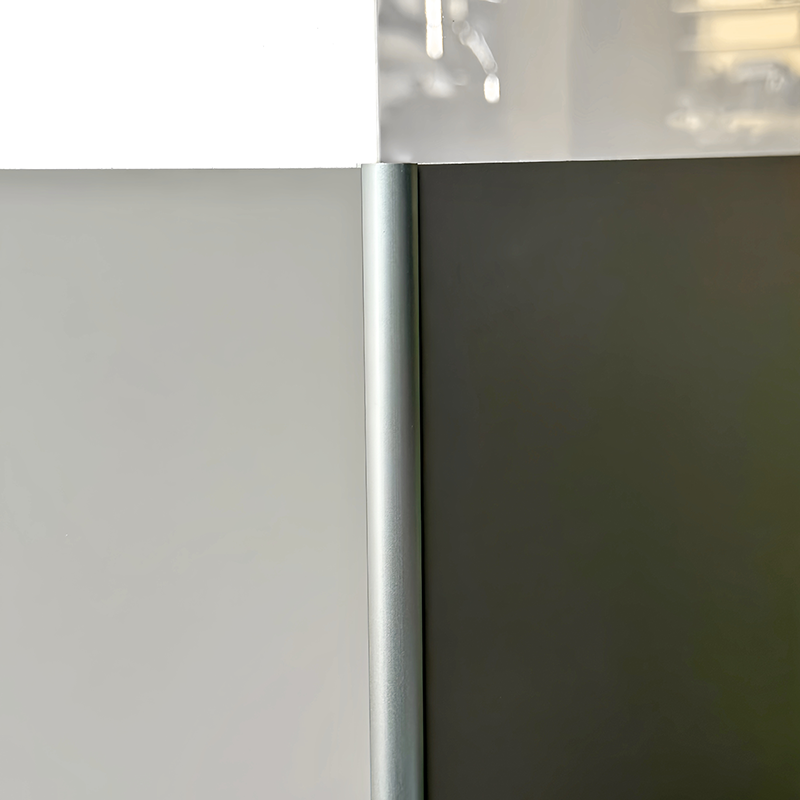 Arc Aluminum Profile for Jointing External Corner of Pvc Panel from ...