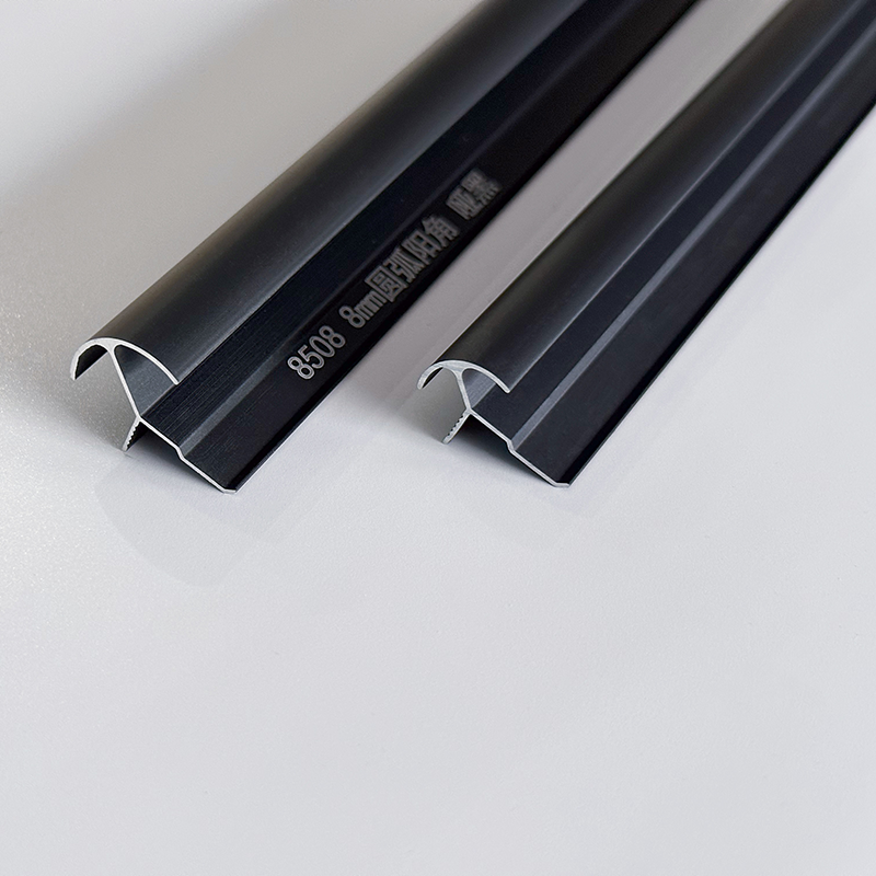 Arc Aluminum Profile for Jointing External Corner of Pvc Panel from ...