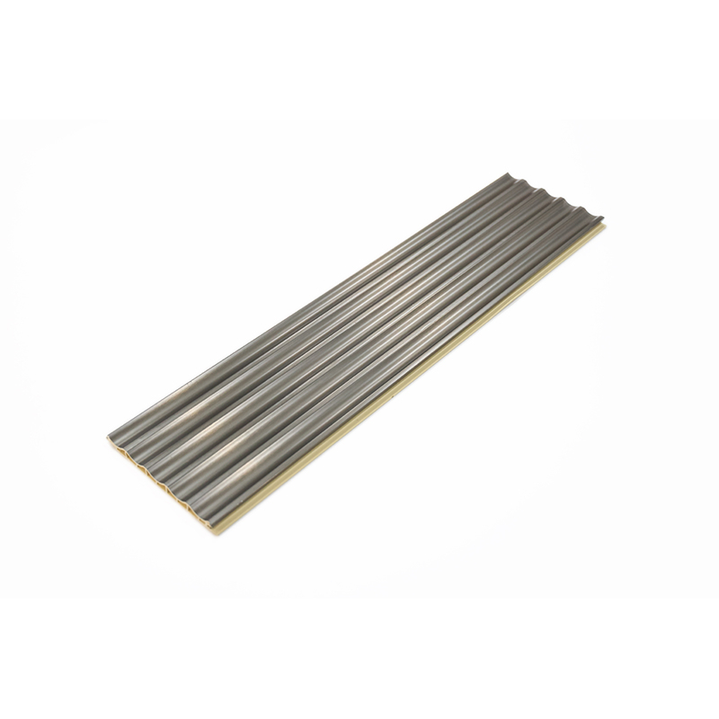 Inner Arc Wpc Fluted Wall Panel Wave Wall Cladding 3000mm from China ...